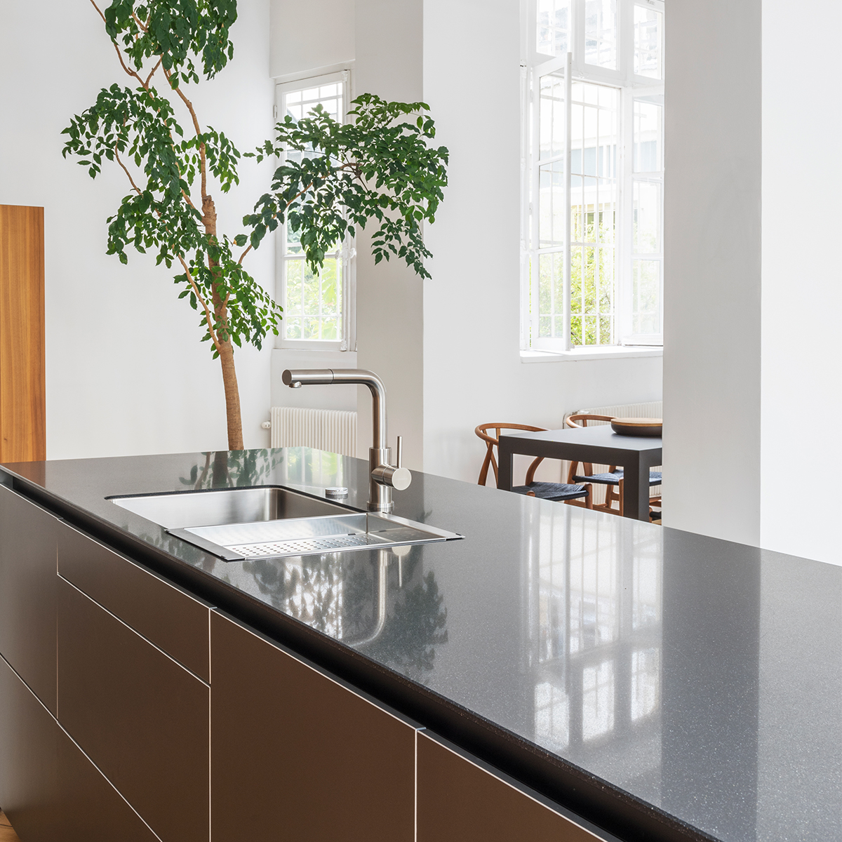 Mitigeur en Inox massif 304 | Robuste, hygiénique & design
